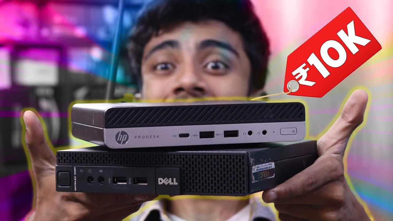 I BOUGHT EVERY CHEAPEST COMPUTER EVER!🔥Best Mini PC For Study & Gaming ...