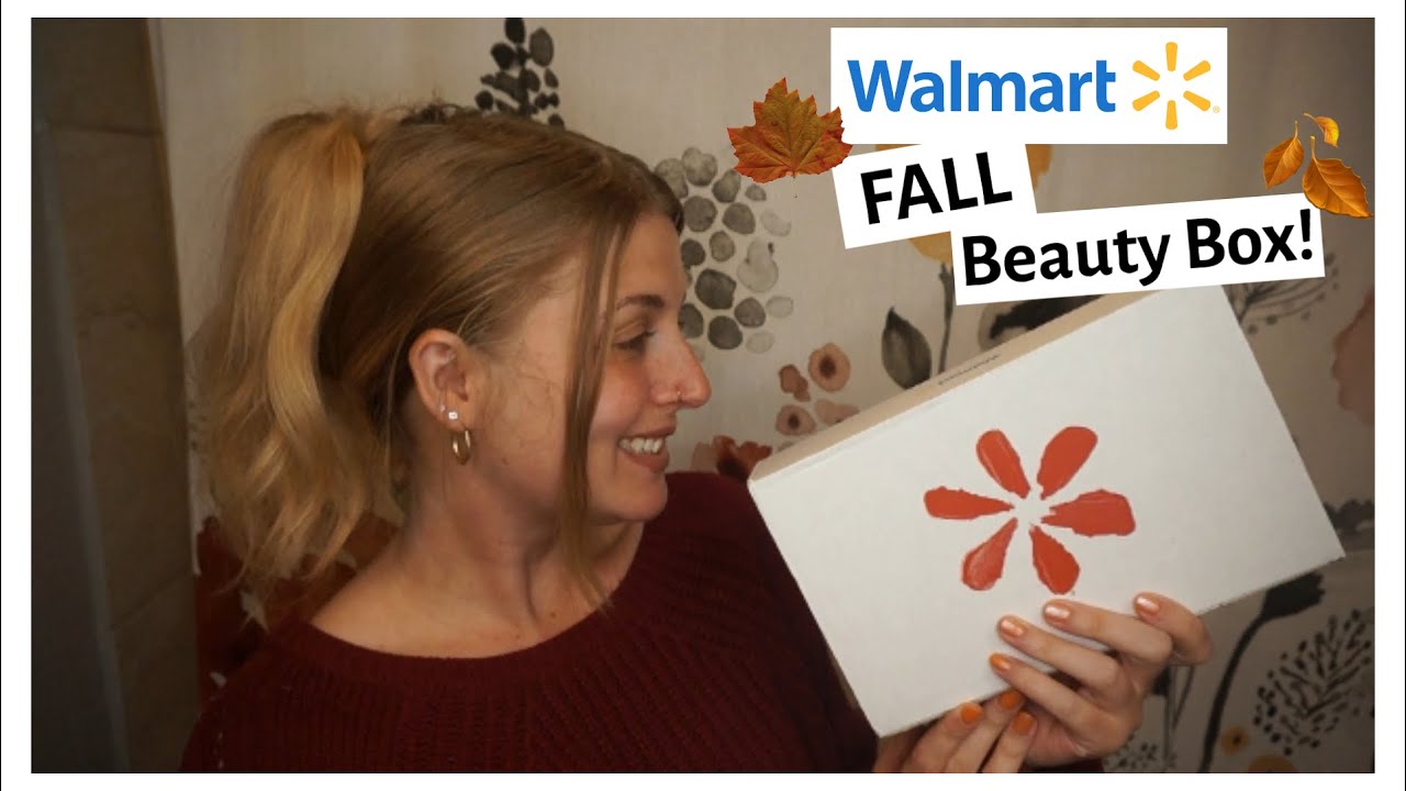Walmart Beauty Box FALL 2022! - YouTube