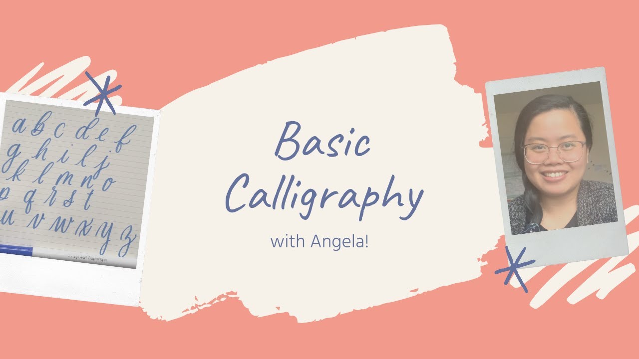 #EBCDN Inside Activities!: Basic Calligraphy with Angela! - YouTube