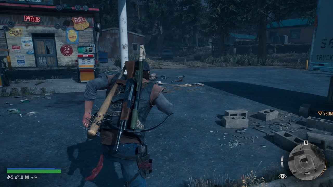 [PS4] Days Gone Mission 013 - Deliver to Copeland - YouTube