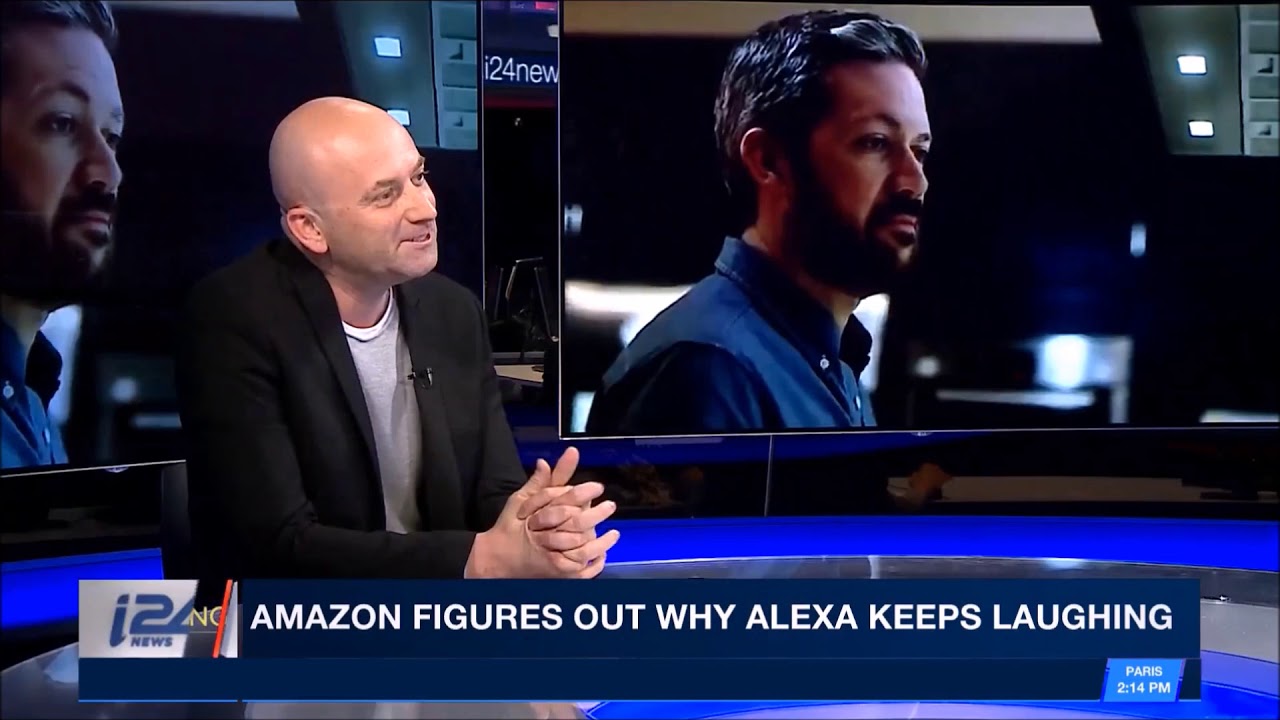 Amazon Figures Out Why Alexa Keeps Laughing - YouTube