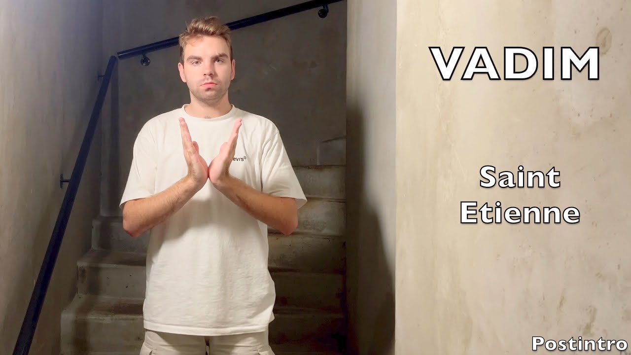 Vadim - Saint-Etienne (2024) - YouTube