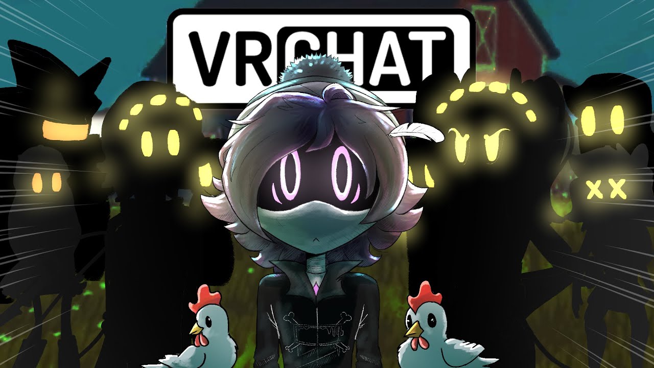 EVERYONE JOINS UZI'S CHICKEN ARMY IN VRCHAT! - YouTube