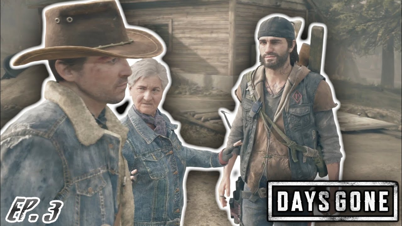 DAYS GONE: ADA TUCKER Ep. 3 | Max HM - YouTube