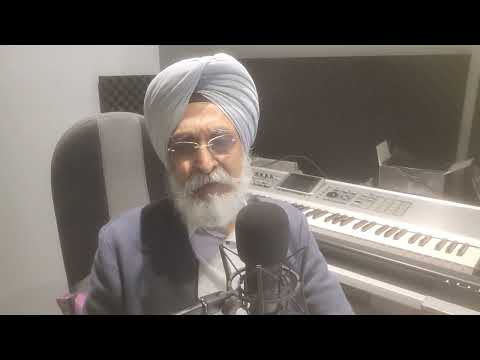 Rahat Indori's ROZ TAARON KO-Singer/composer Harjit Singh Pabla - YouTube
