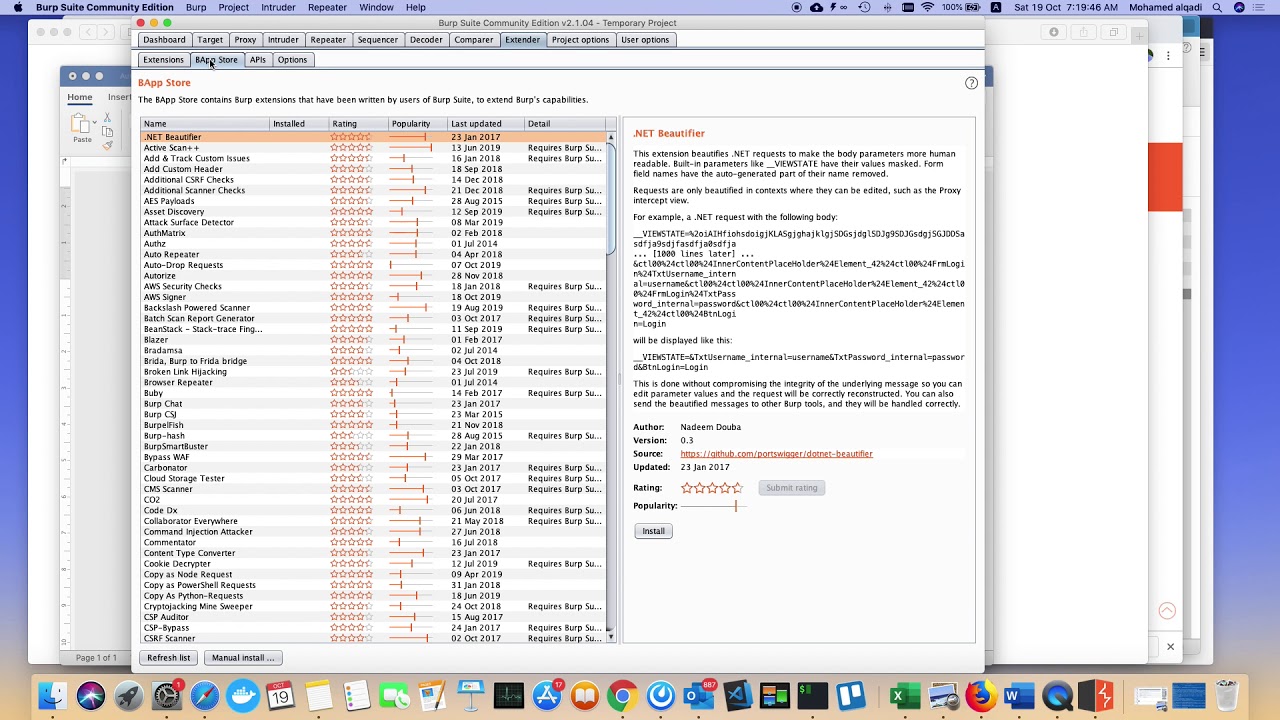 How to install SSL Scanner plugin into Burp suite - YouTube