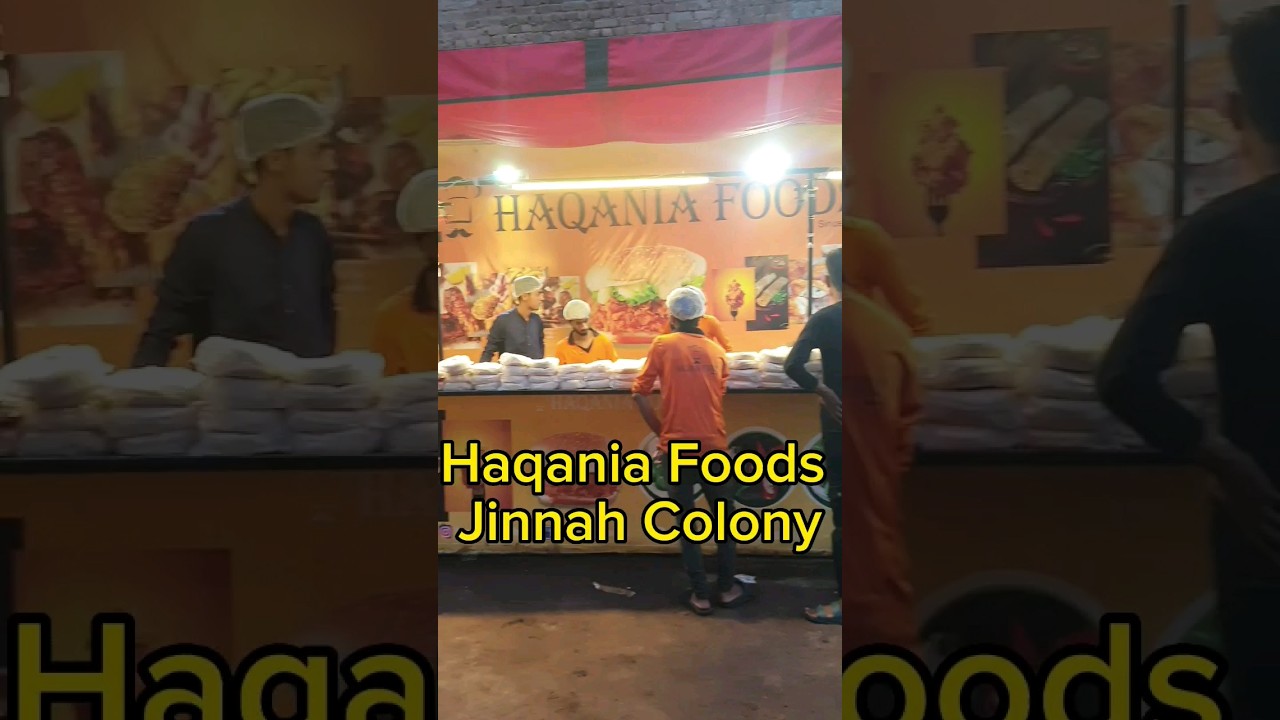 Daily Vlogs Day 4/100 Haqania foods Jinnah colony #shortvideo #vlog # ...