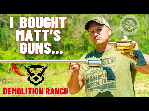 I Bought Matt’s Guns…(Saying Goodbye To Demolition Ranch)