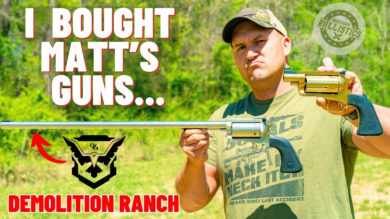 I Bought Matt’s Guns…(Saying Goodbye To Demolition Ranch) | Precise ...