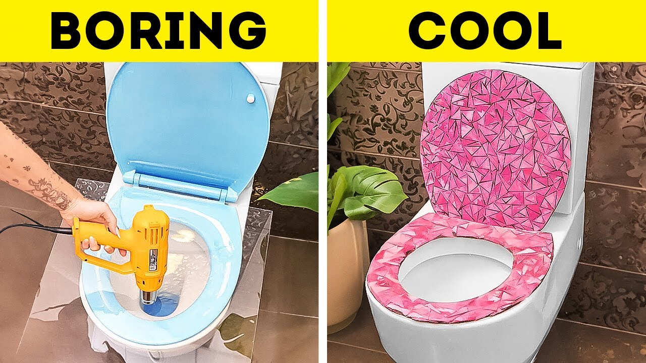 Transform Your Boring Bathroom Into a Stylish Oasis with These Ideas ...