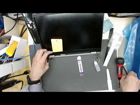 DELL Inspiron 14 5420 分解 Disassembly - YouTube