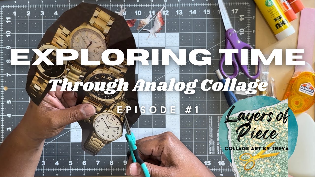 Time Series Collage Video by Treva LAYERS OF PIECE - YouTube