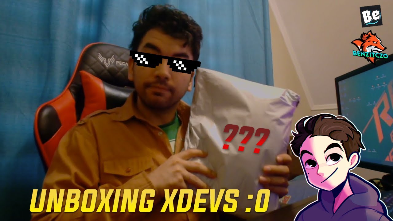 LA SORPRESA UNBOXING XDEVS (EXTREME-DEVELOPERS.COM) - YouTube
