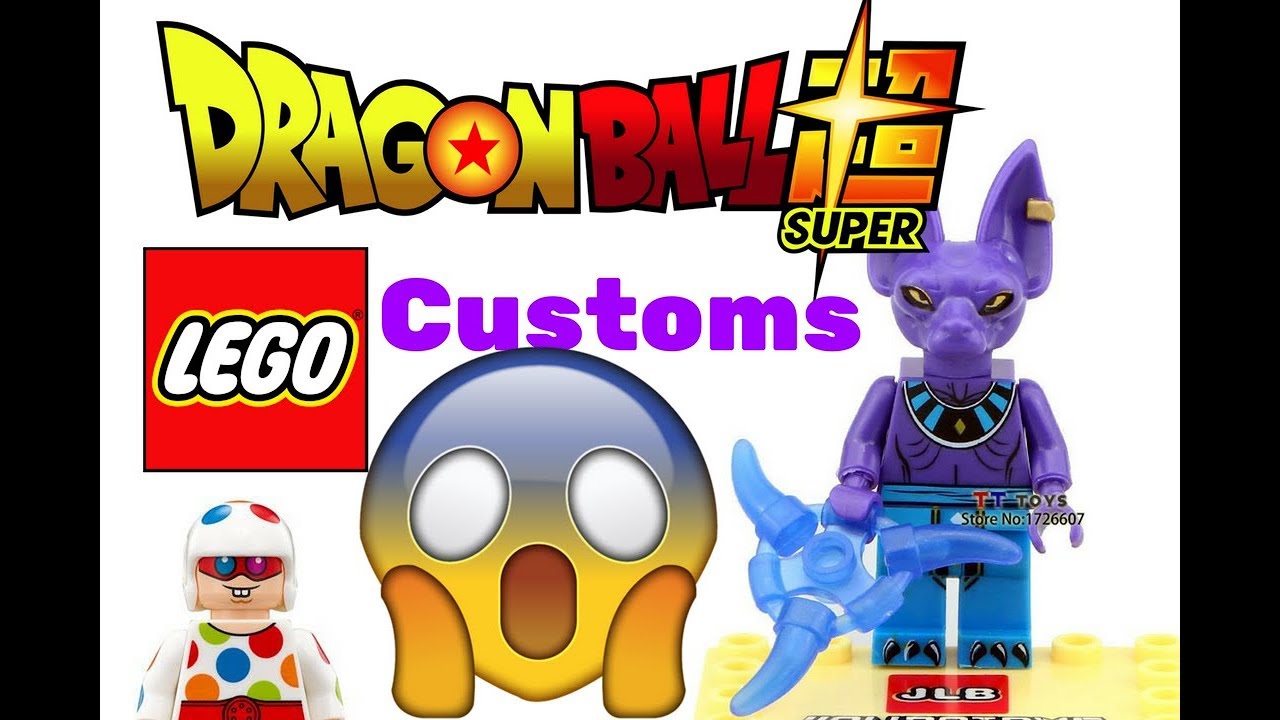 LEGO Beerus Dragon Ball Super custom REVEALED!! 2018 - YouTube