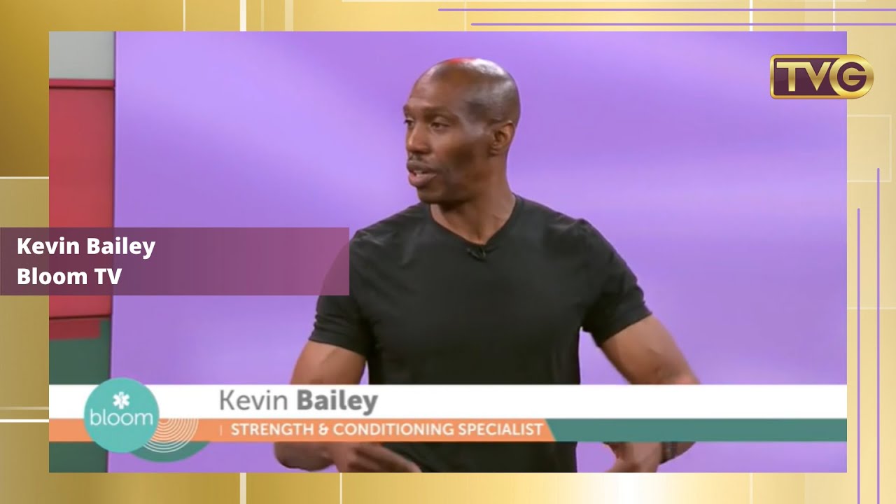 TVGuestpert: Build Lean Muscle without Bulking Up, Kevin Bailey on ...