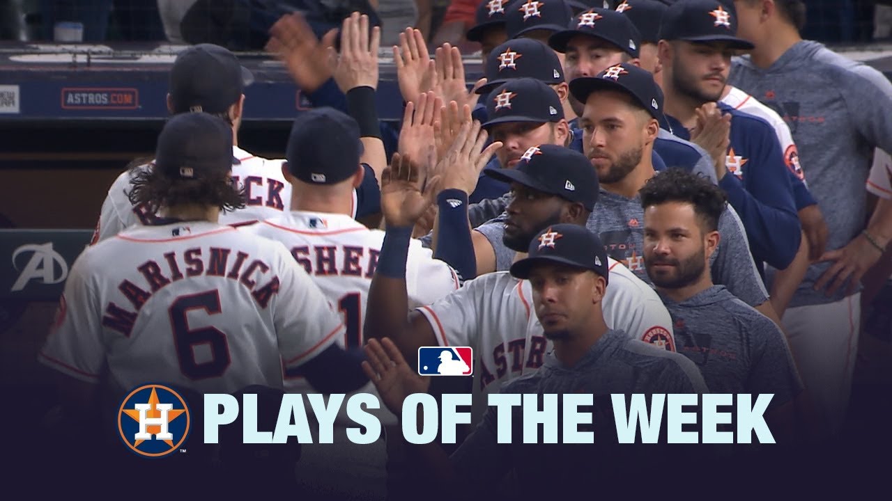 6/17/19: Astros Weekly Recap - YouTube