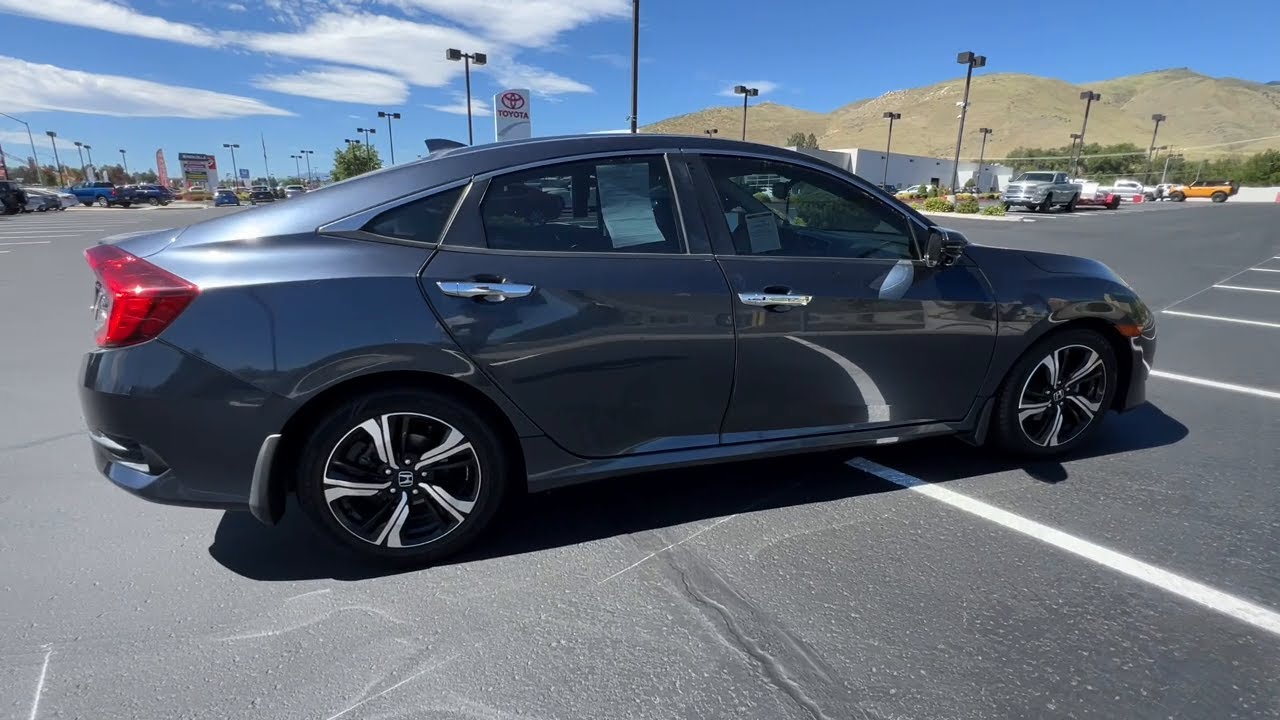 2016 Honda Civic_Sedan Carson City, Reno, Northern Nevada, Dayton, Lake ...