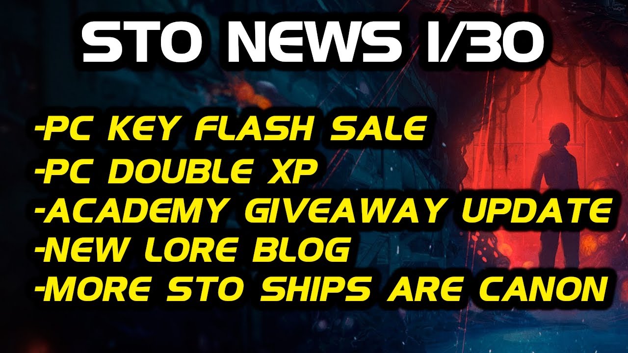 STO News 1/30: More STO Ships are Canon! | Academy Giveaway Console ...