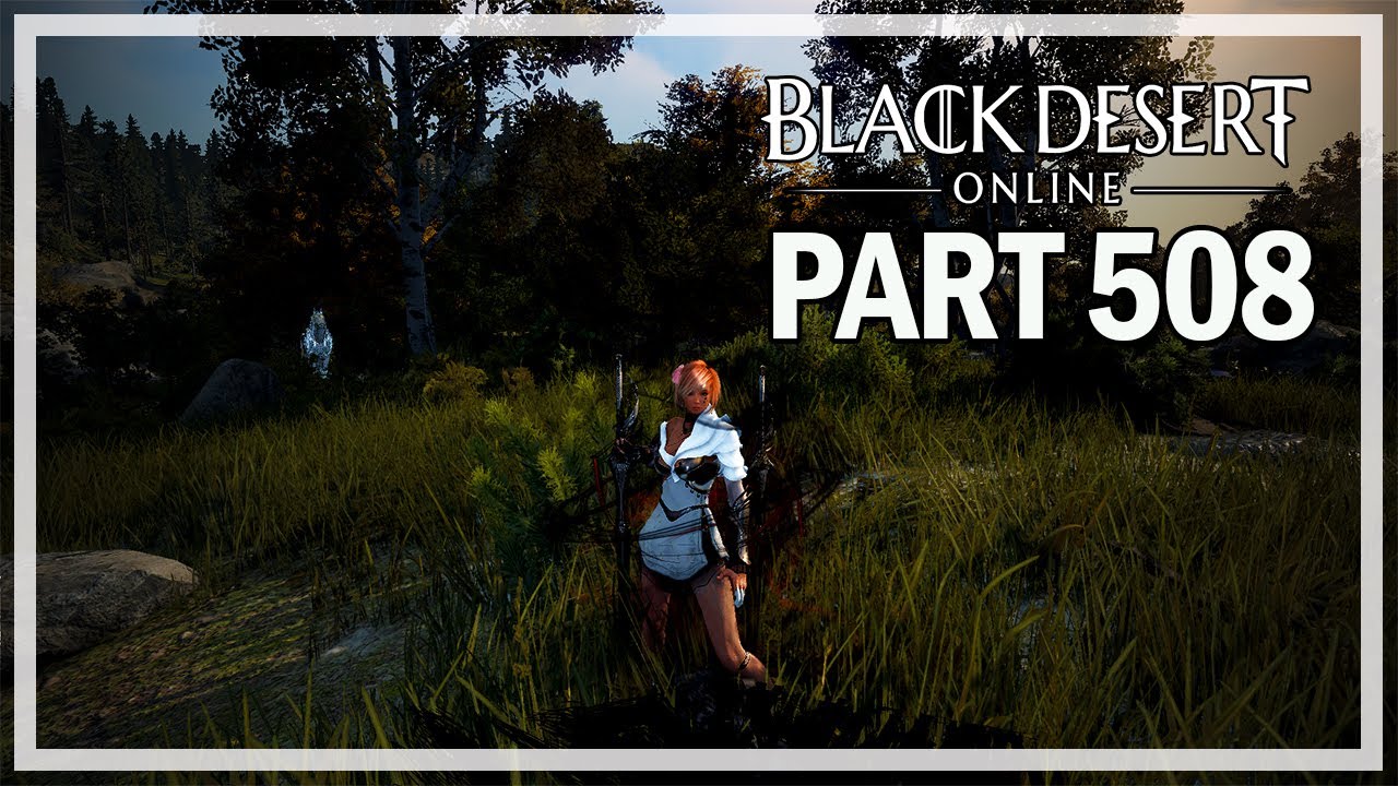 Black Desert Online - Dark Knight Let's Play Part 508 - Karanda - YouTube