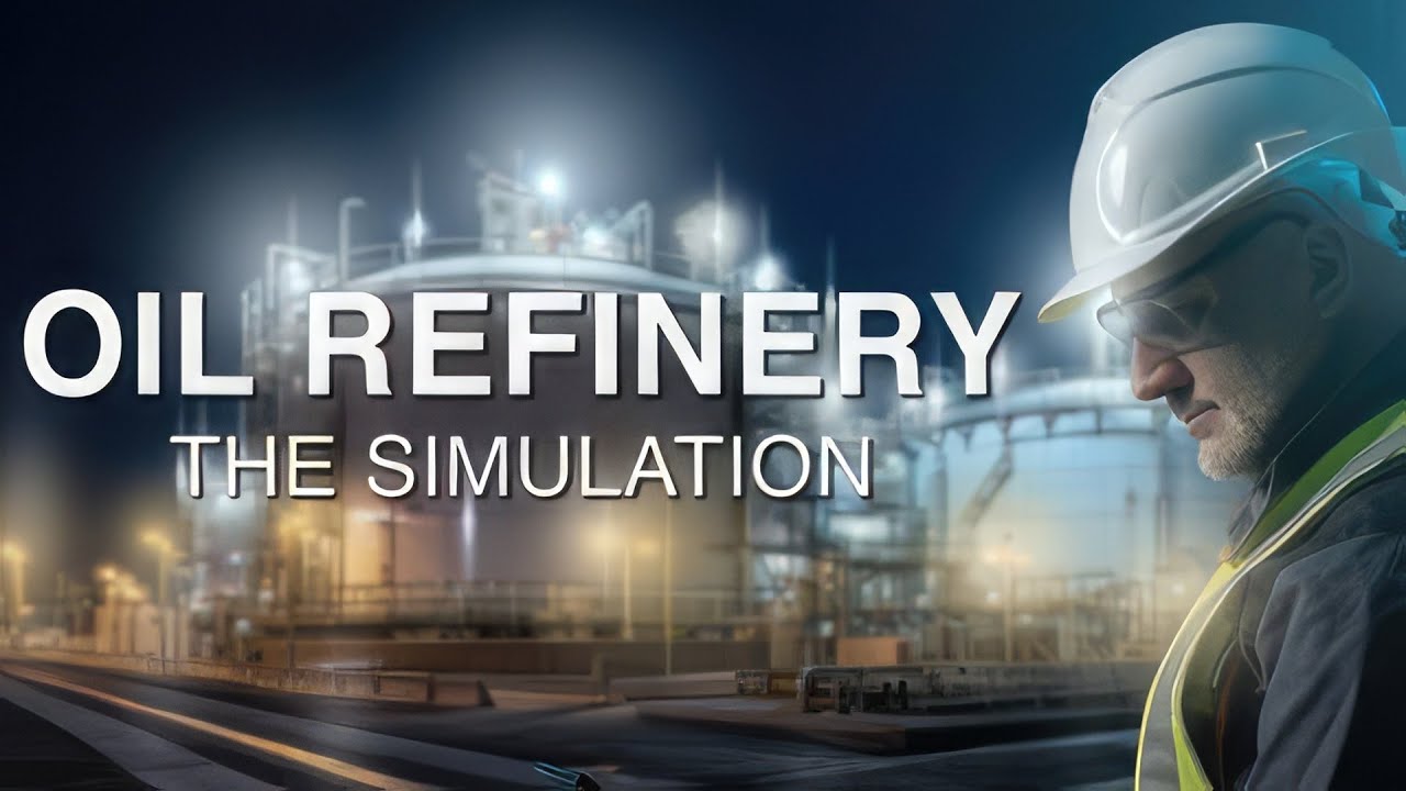 Oil Refinery - The Simulation | GamePlay PC - YouTube
