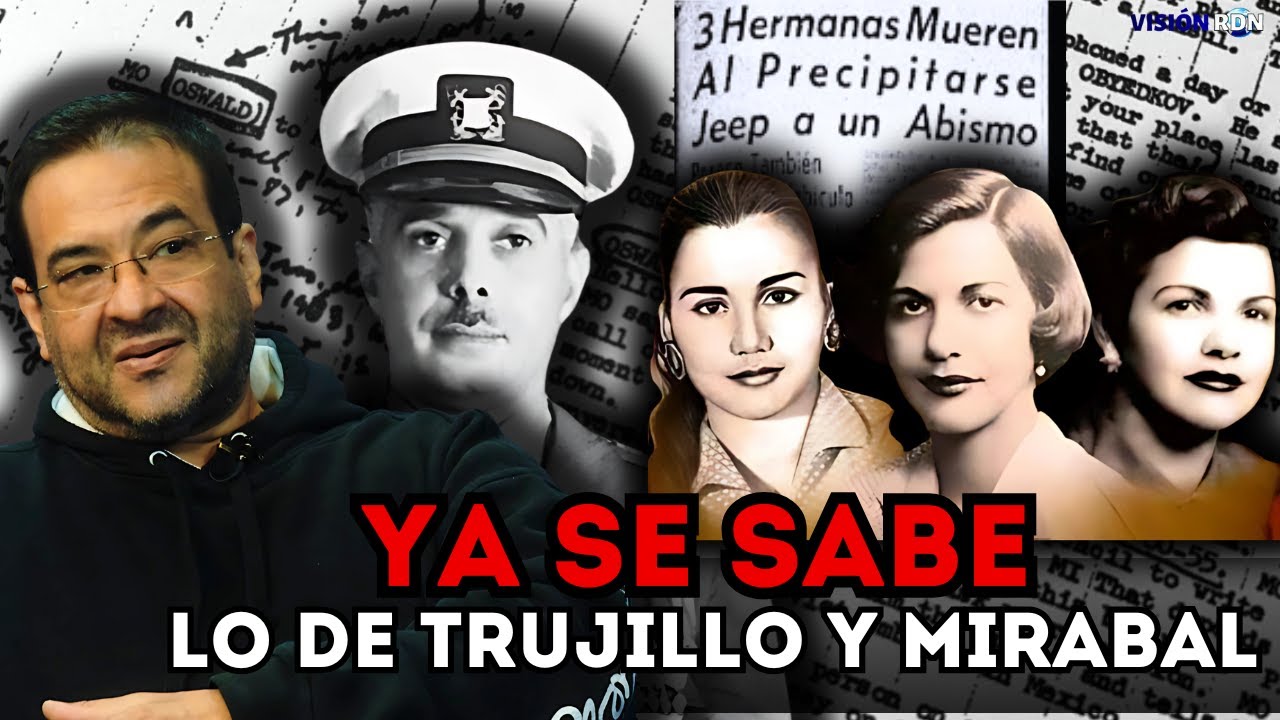 Descubre la VERDAD sobre quién mató a Trujillo con archivos de la CIA ...
