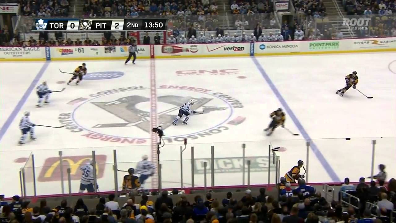 NHL 2014 11 26 Toronto Maple Leafs vs Pittsburgh Penguins - YouTube