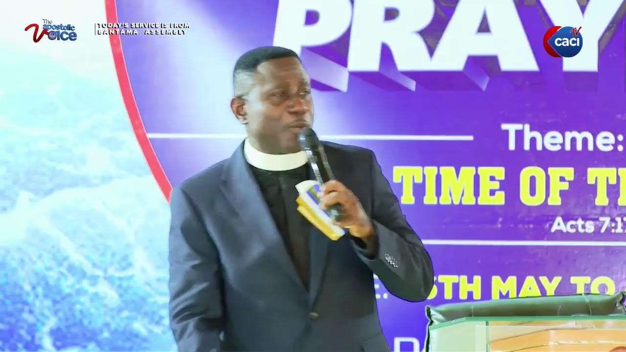 SAMUEL ADDAI-KUSI, GENERAL SECRETARY-CAC INT' - YouTube