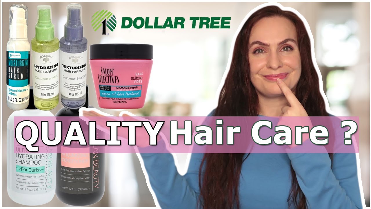 I Found the BEST Hair Care from Dollar Tree | 10 Amazing Results - YouTube