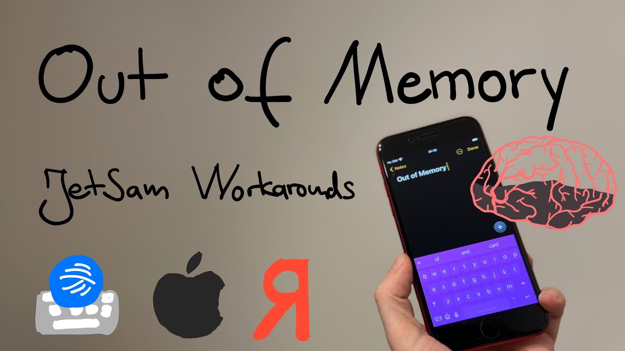 [0x03] Reversing Shorts :: Out of Memory - Working around JetSam Memory ...