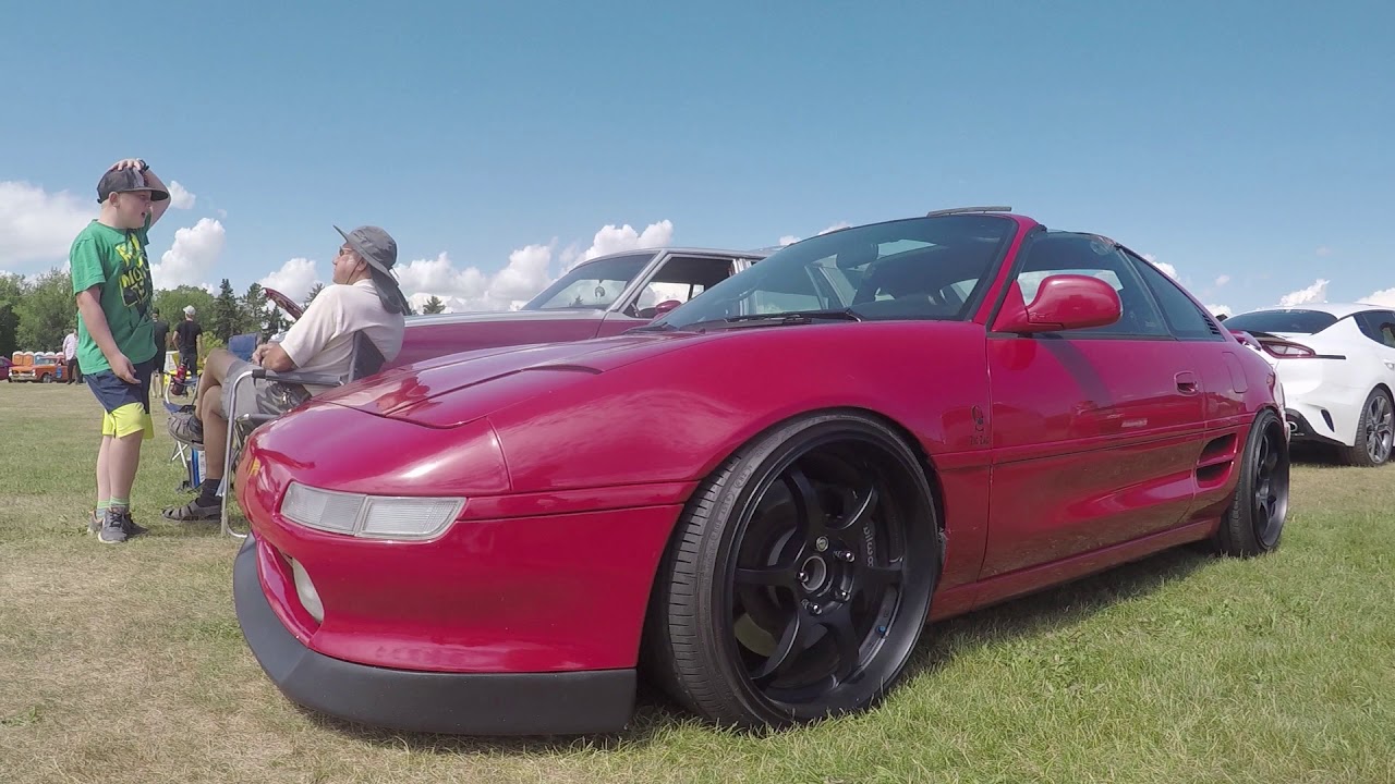 SYLVAN LAKE CAR SHOW 2018 - YouTube