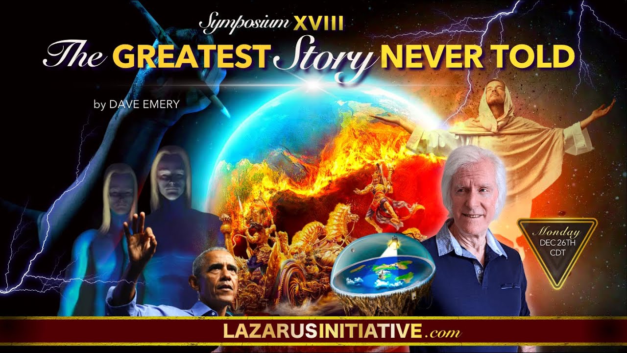 The Greatest Story Never Told - Dave Emery - YouTube