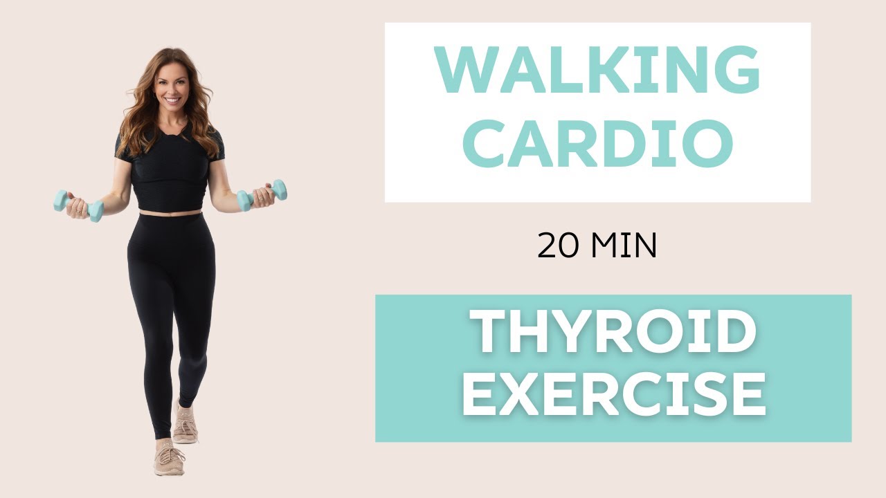 Exercise for Thyroid at home 20 MIN | THE THYROID TRAINER - YouTube