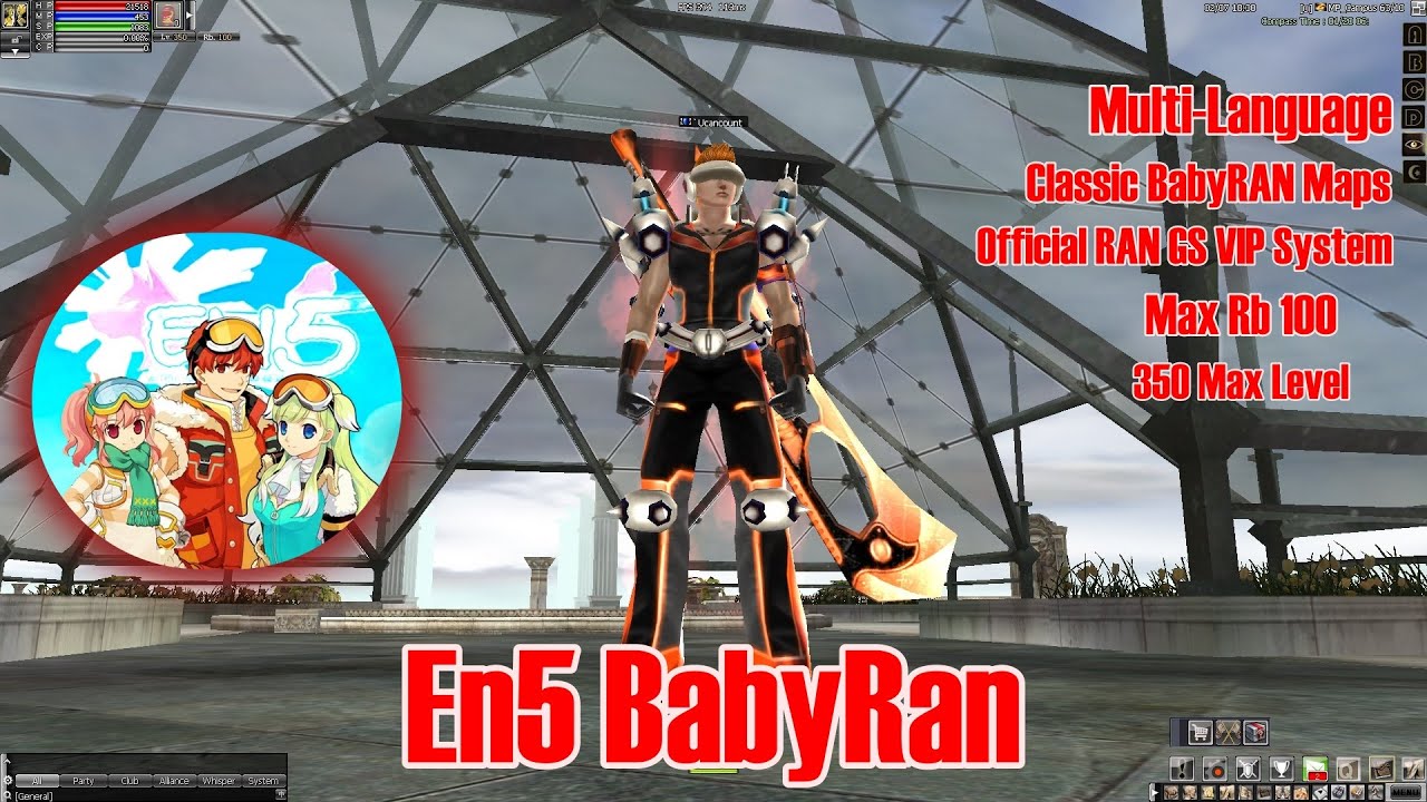 En5 Babyran | Part 1 Review | 1Month Server - YouTube