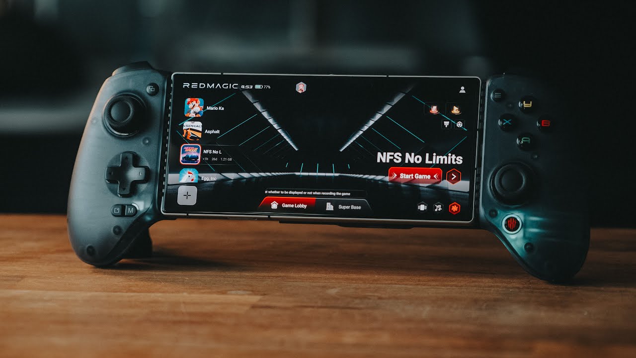 The perfect Android GAMING Device - YouTube