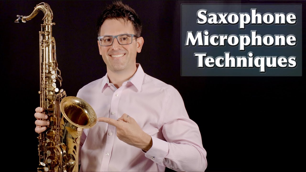 Saxophone Microphone Placement - How to Mic a Sax - YouTube