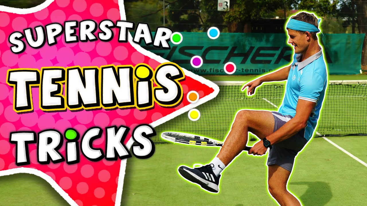 🎾 Individual tennis tricks (fundamental gross-motor skills) for ...