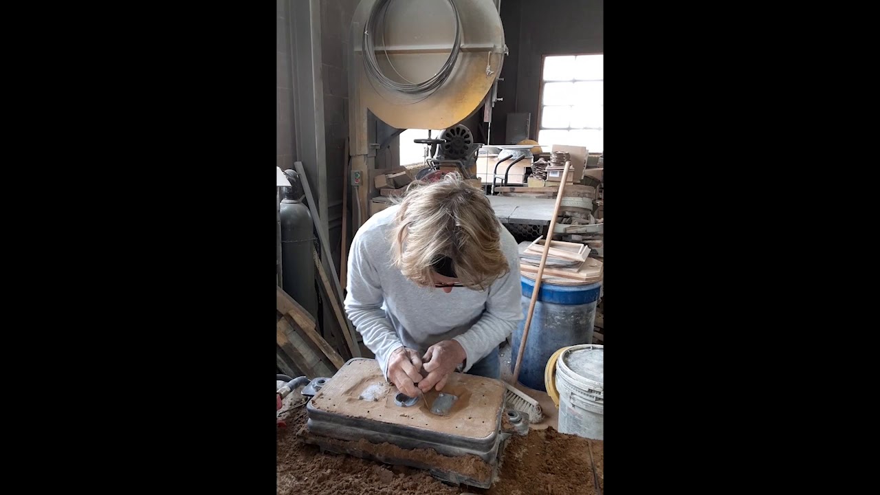 Buckle molding and casting - YouTube