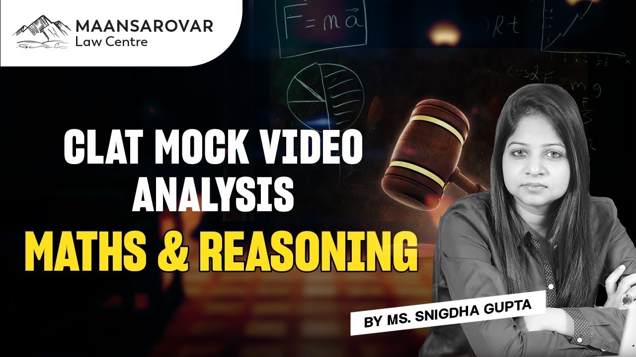 Clat - Sample Paper along with Analysis Video ( Maths and Reasoning ...