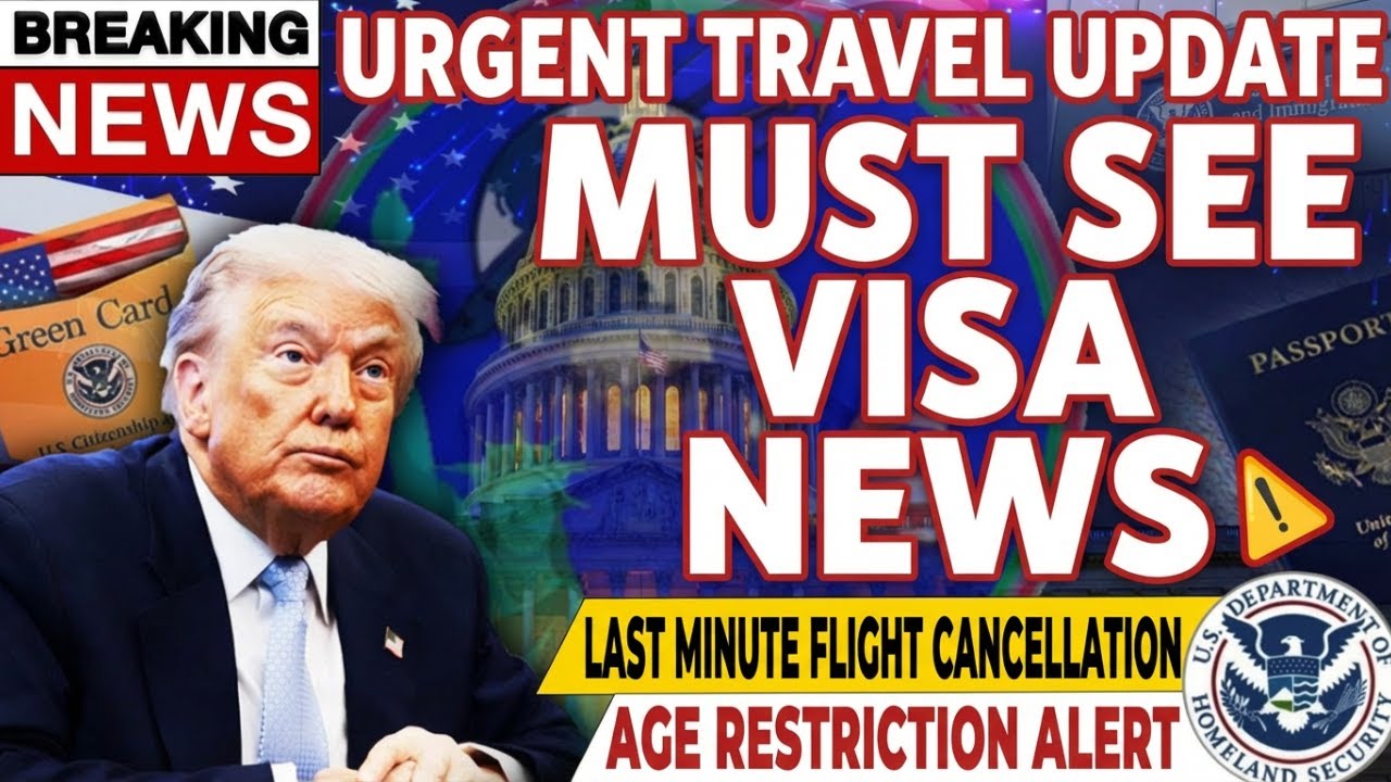 Vacation Ruined? This Passport Rule Is Why | Airport Denials 2026 - YouTube