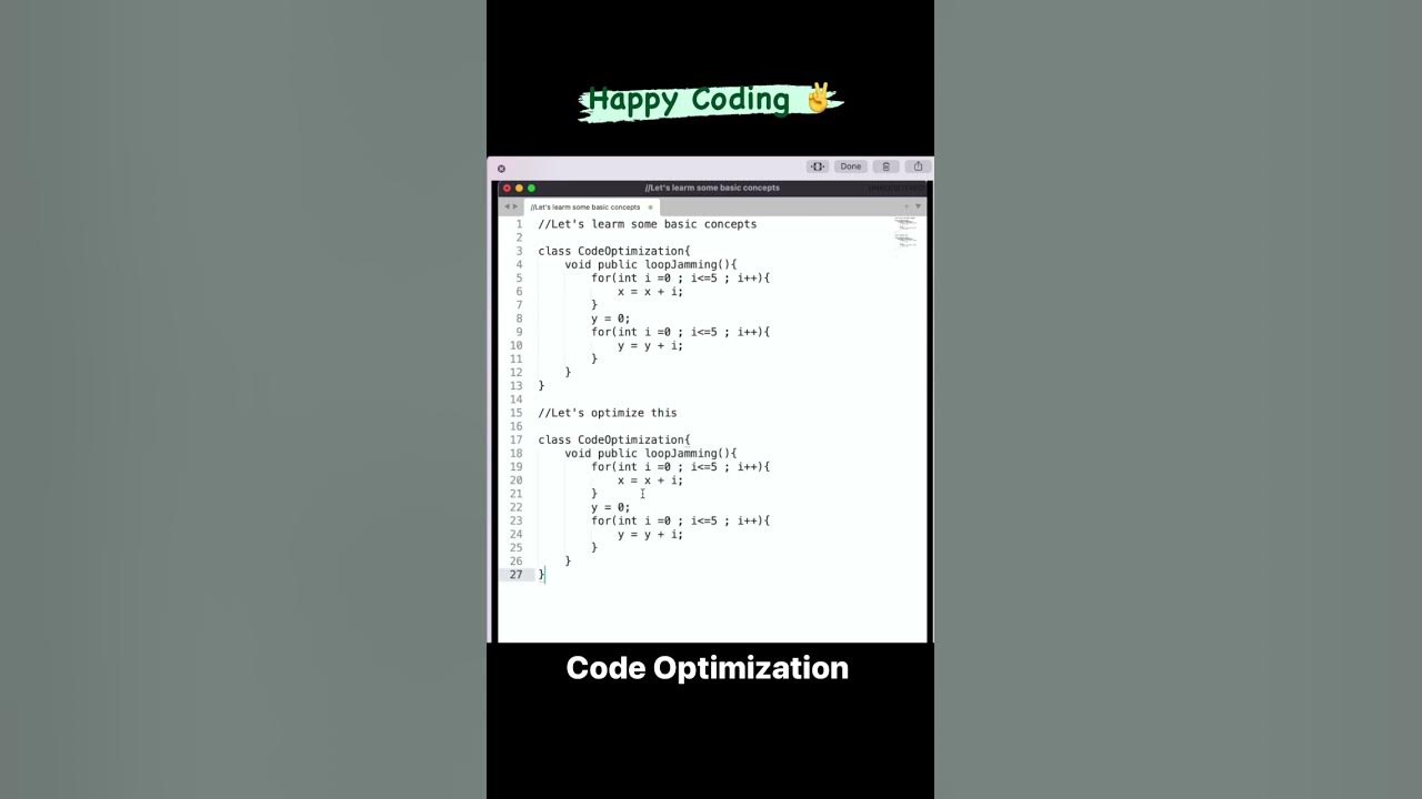 Codeoptimization Coding Codingninja Java Technology Programming Learncoding Webdeveloper