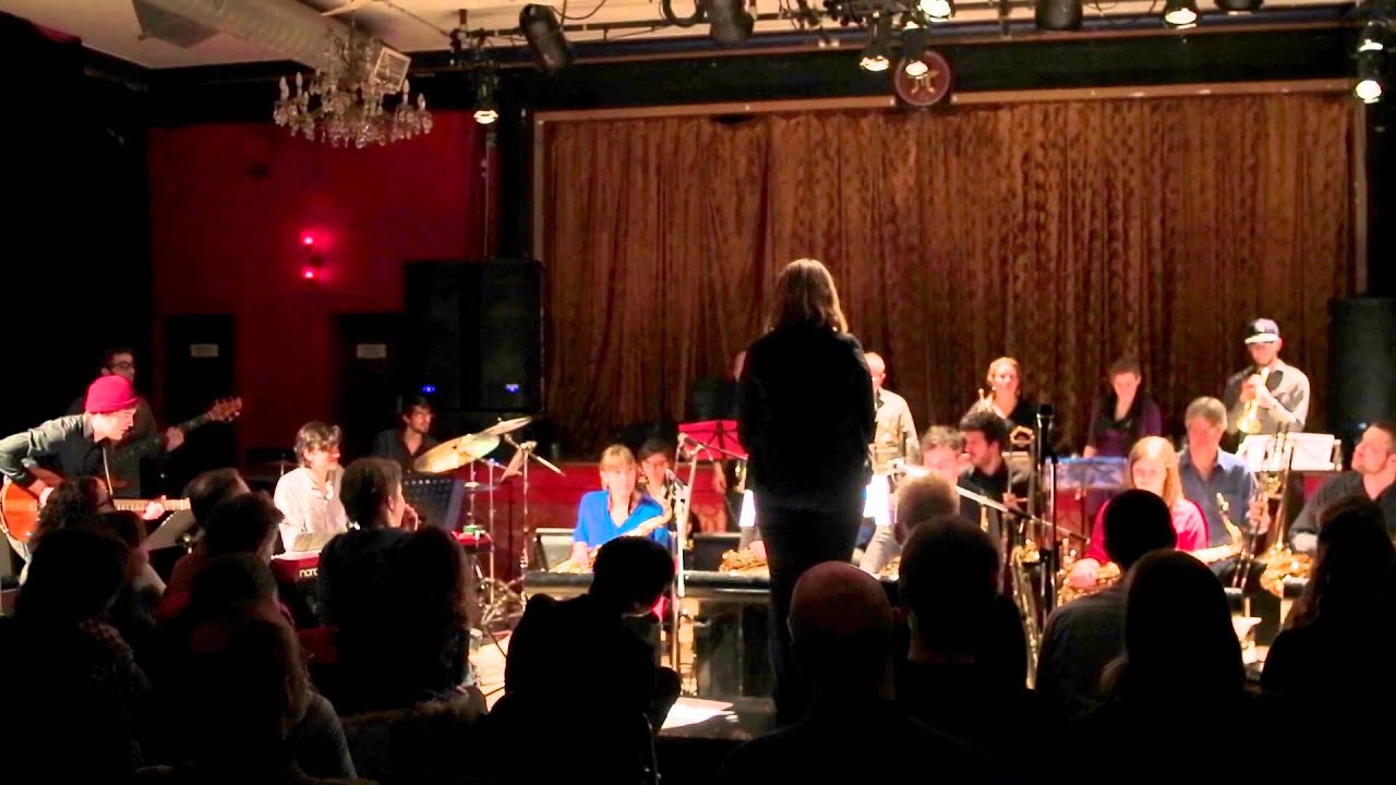 Ele(ctro)phant - Beth McKenna Jazz Orchestra - YouTube