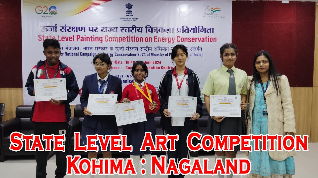 State Level Art Competition Kohima Vlog #vlog #dailyvlog # ...