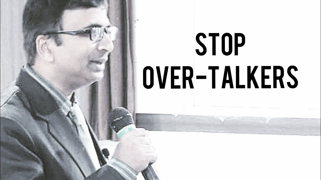 Mind Traps - 3 (How to stop Over-Talkers) - YouTube