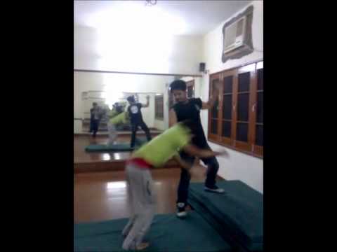 Step 9 five dance academy (sonu summer-salt) - YouTube