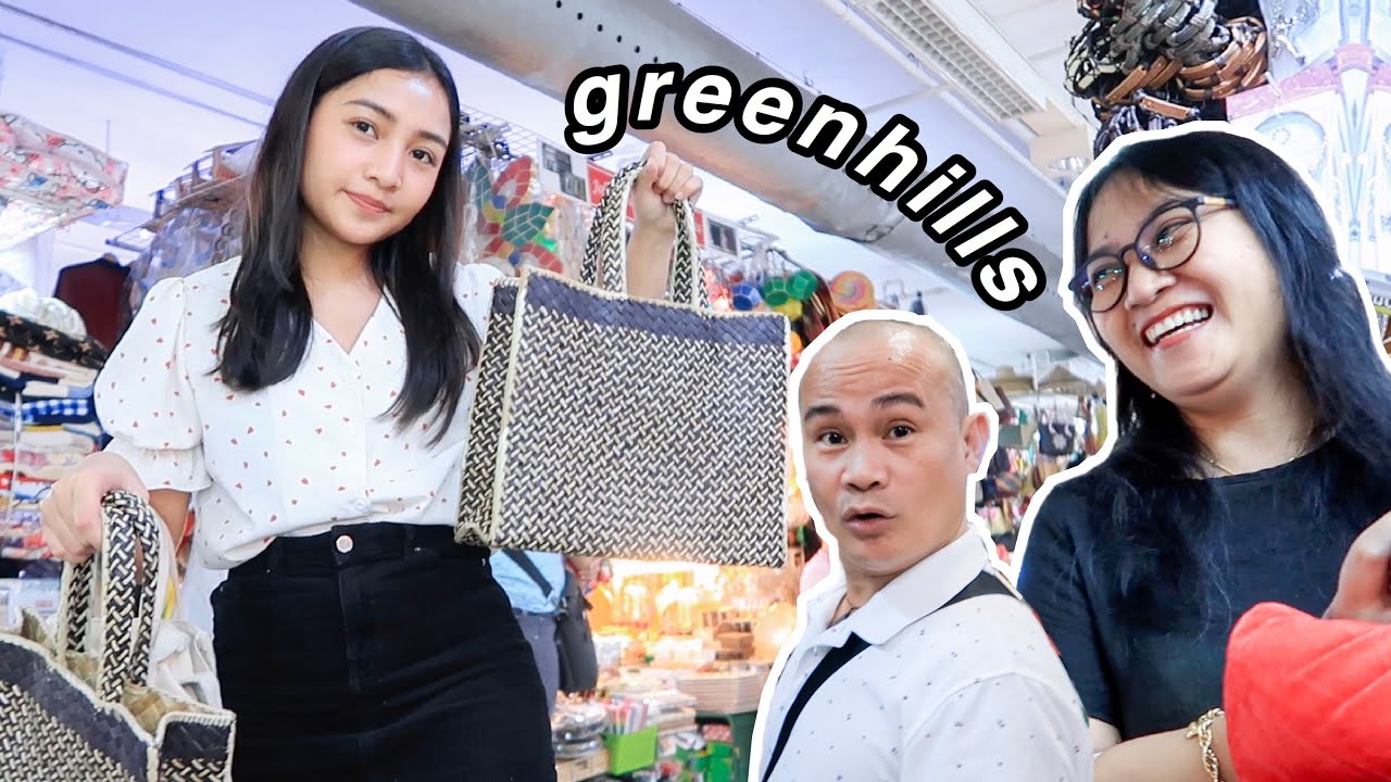 Brought My Parents In Greenhills Tiangge 😂 | Ry Velasco - YouTube