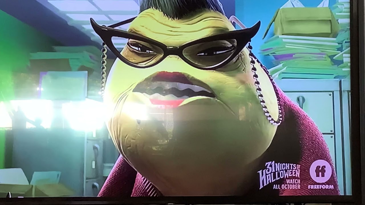 Monsters Inc I’m Watching You Wazoski Clip Freeform - YouTube