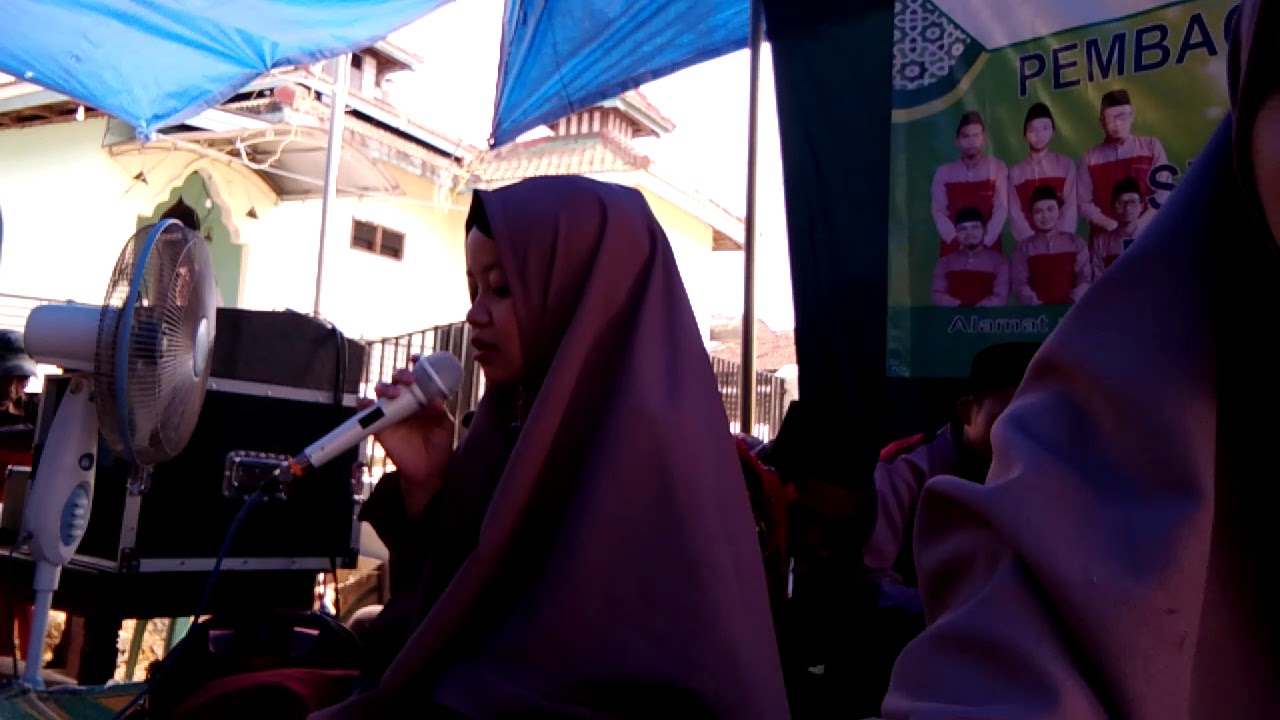 Sholawat hadroh roudlotun nasiin - YouTube