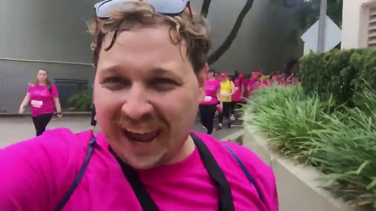 So This Week The Pink Run - YouTube