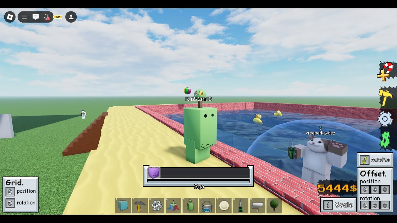 weird roblox lag glitch? - YouTube