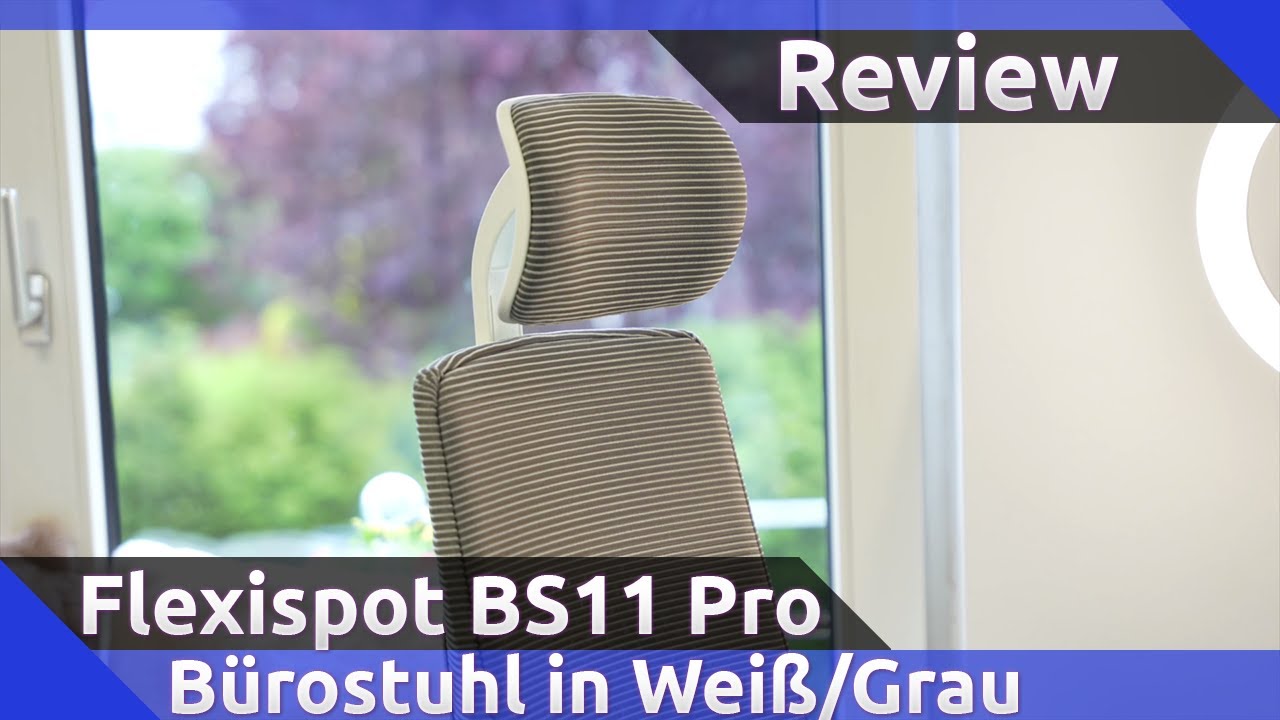 Flexispot BS11 Pro Review (2024) (2/2) - YouTube